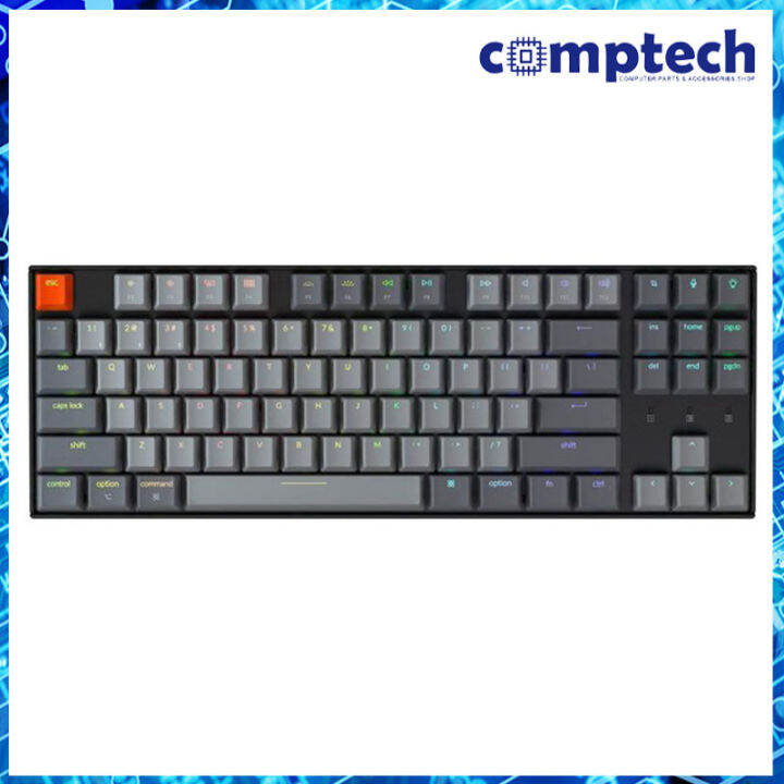 Keychron K8 RGB Backlight LED Hot-Swappable - Red /Blue /Brown Switch ...
