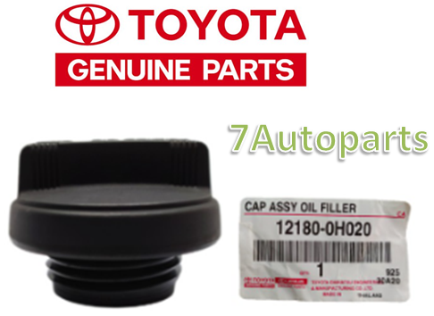 100% Original Toyota Cap Engine Oil Filler ( 12180-0H020 ) - Toyota ...