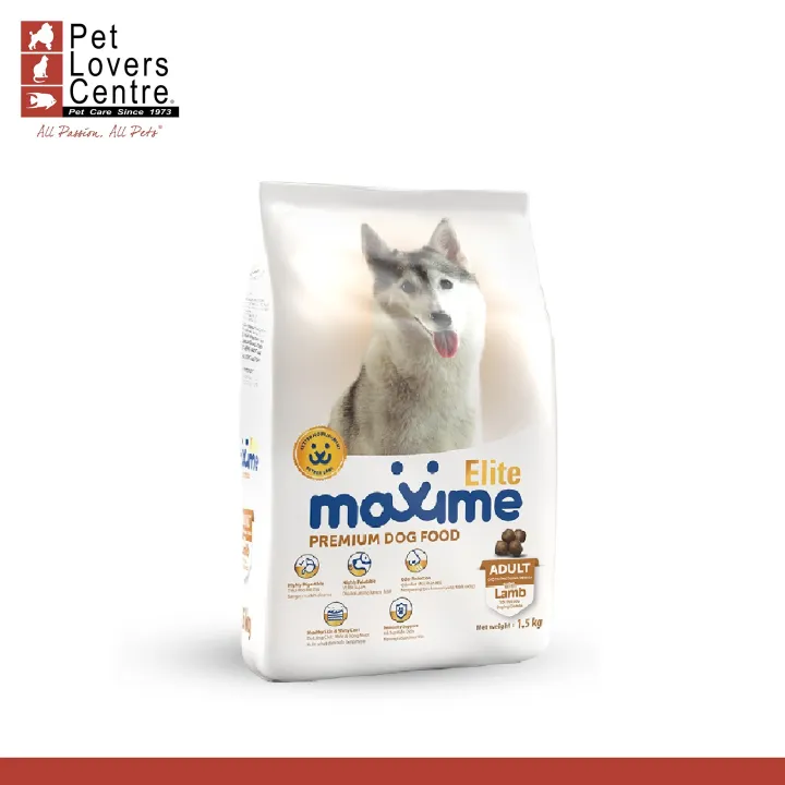 Maxime Elite Dogfood Adult Lamb 1.5Kg | Lazada PH