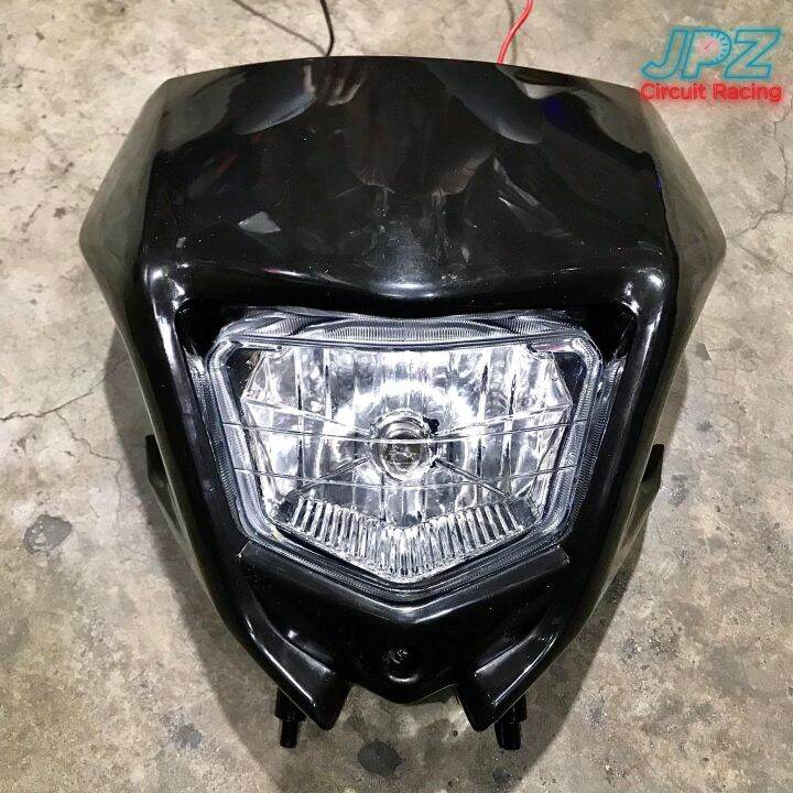OEM HONDA HEADLIGHT ASSEMBLY H-010 for HONDA XRM 125 TRINITY MOTORAD ...