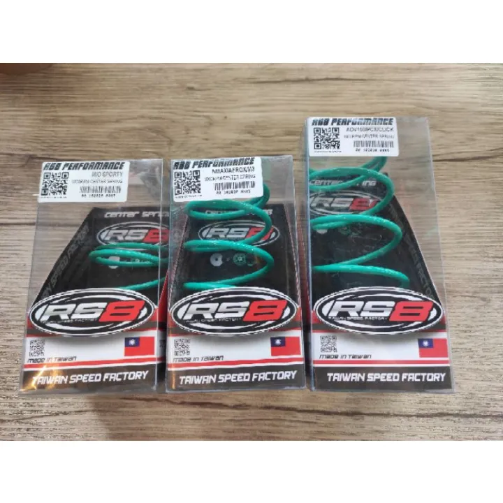 RS8 Center spring NMAXAEROX M3, PCXADVCLICK, MIO | Lazada PH