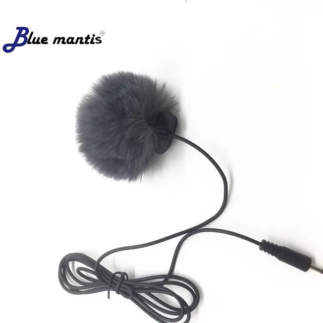 Universal Lavalier Microphone Furry Windscreen Fur Windshield Wind Muff ...