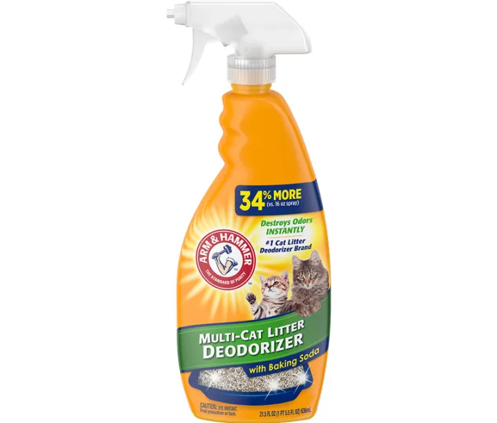 ARM & HAMMER™ Cat Litter Daily Fresh Deodorizer Spray | Lazada PH