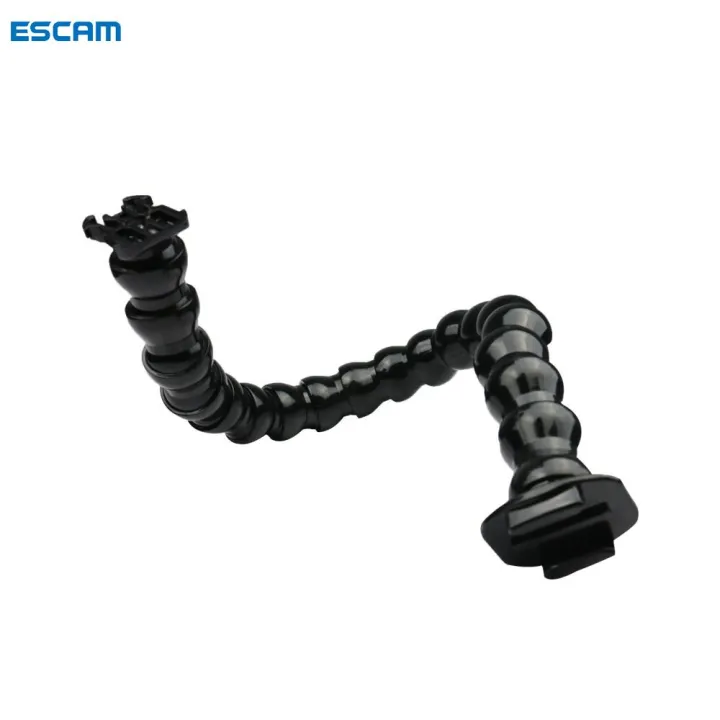 ESCAM Gooseneck Camera Mount Gopro Neck Mount 19-Section Flexible ...