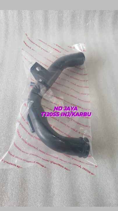 PIPA WATER INLET PIPA BY PASS PIPA RADIATOR T120SS CALBU INJEKSION ...