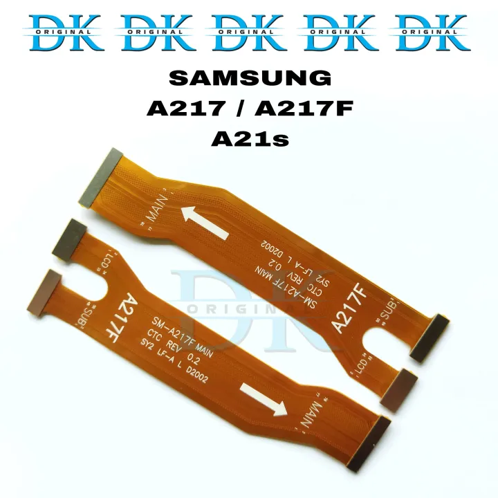 Flexible Ui Samsung A21s A217 A217F Main Board Fleksibel Tengah ...