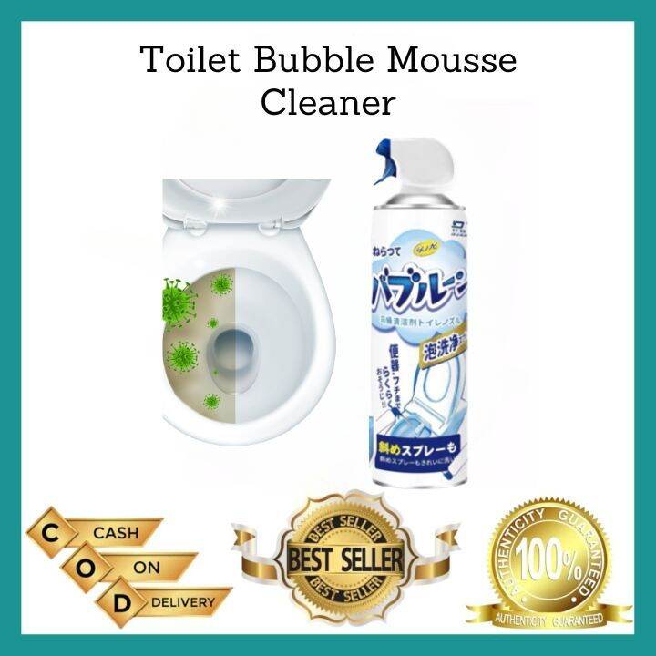 500ml Toilet Bubble Cleaner Multifunctional Bathroom Cleaner Toilet ...