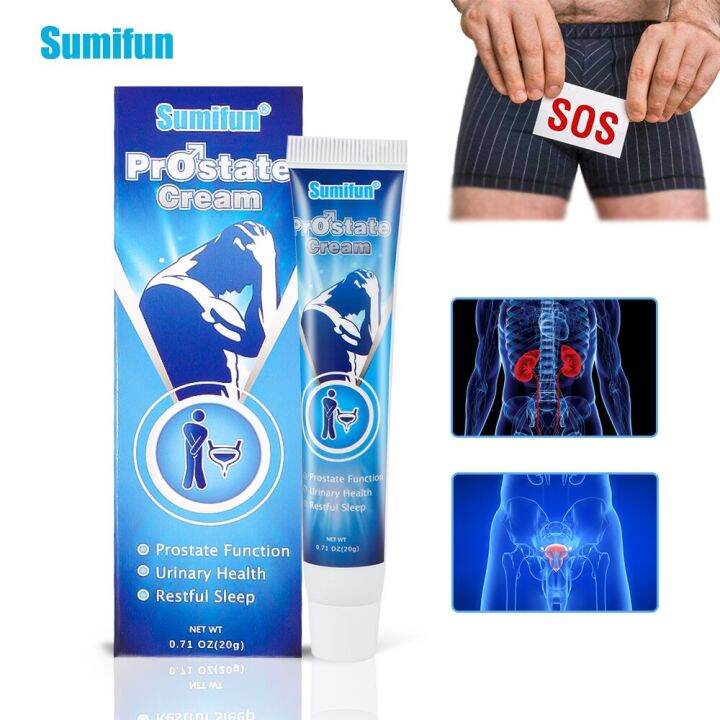 Sumifun Male Prostatic Cream Urethritis Ointment Recovery Ointment Man ...