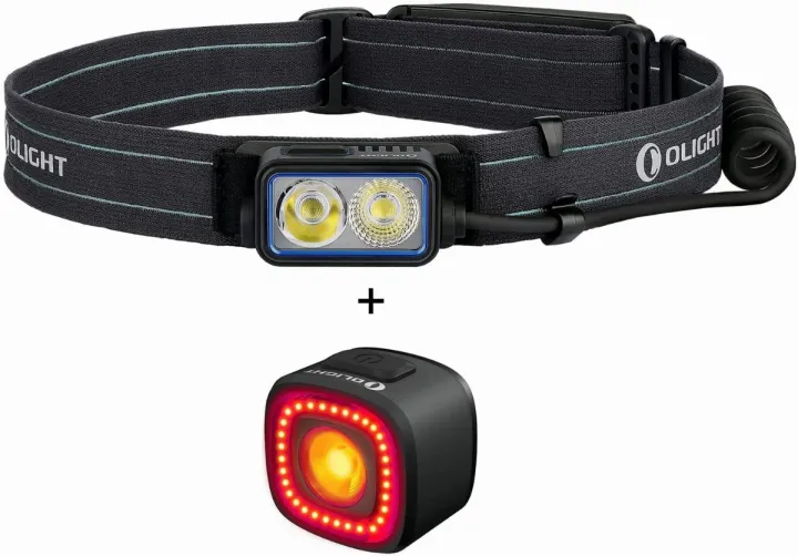 OLIGHT Array 2 600 Lumens Headlamp Bundle with OLIGHT RN 120 Bike Lights | Lazada.co.th