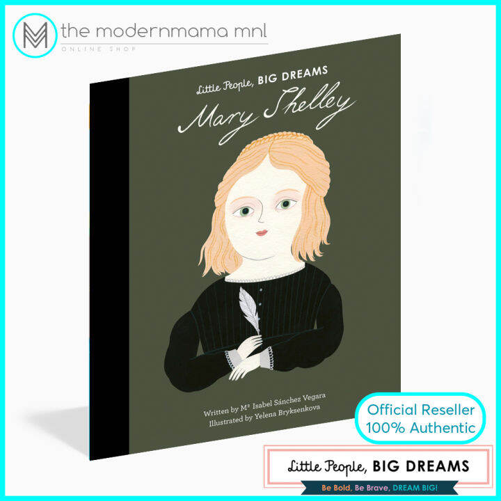Little People Big Dreams - Mary Shelley Biography Age 3+ | Lazada PH