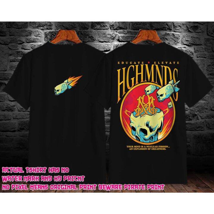 【T-shirt summer Classic】HGHMNDS Highminds Inspired | Lazada PH