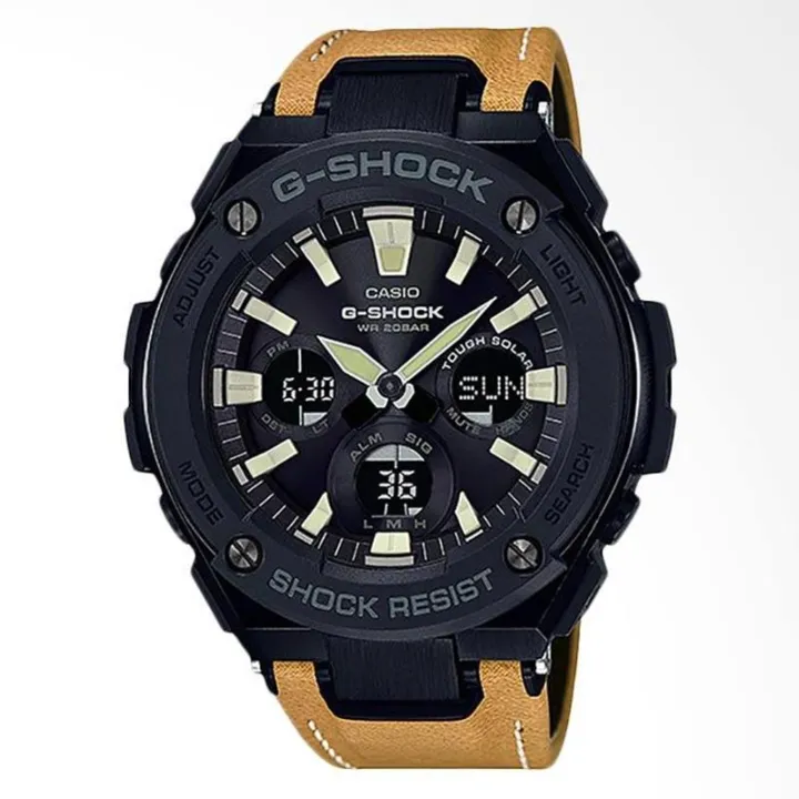 CASIO ORIGINAL - CASIO G-SHOCK - GST-120L-1BDR - Hitam - NEW - Jam ...