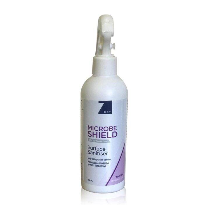 ZOONO Microbe Shield Surface Sanitiser 250ml | Lazada PH
