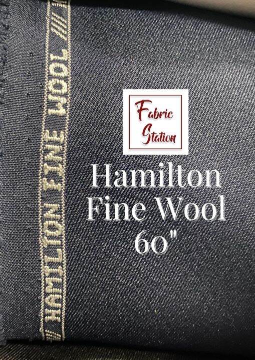 Hamilton Fine Wool 60" for Suits and Pants | Lazada PH