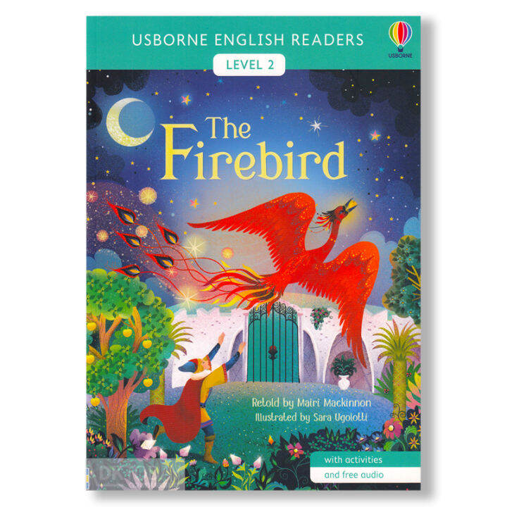 USBORNE READERS 2:THE FIREBIRD BY DKTODAY | Lazada.co.th