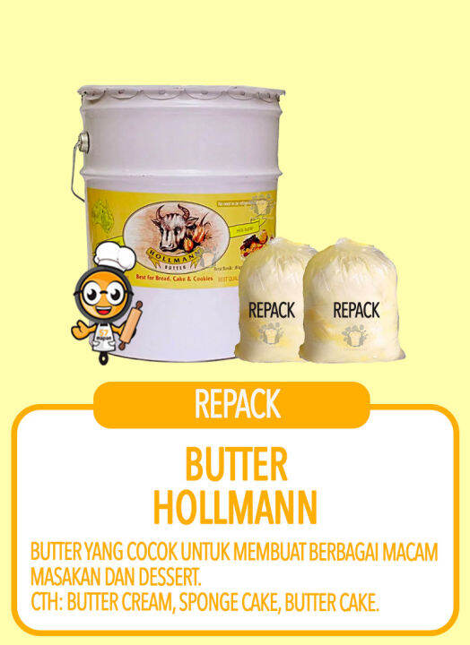 BUTTER HOLLMAN REPACK | Lazada Indonesia