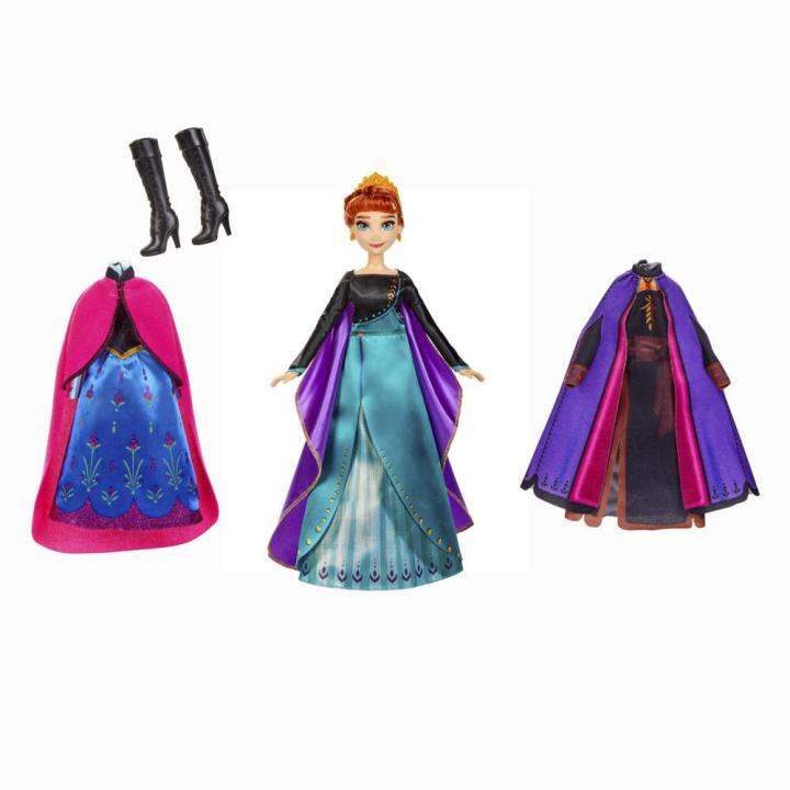 HASBRO FROZEN 2 ANNAS STYLE SET | Lazada