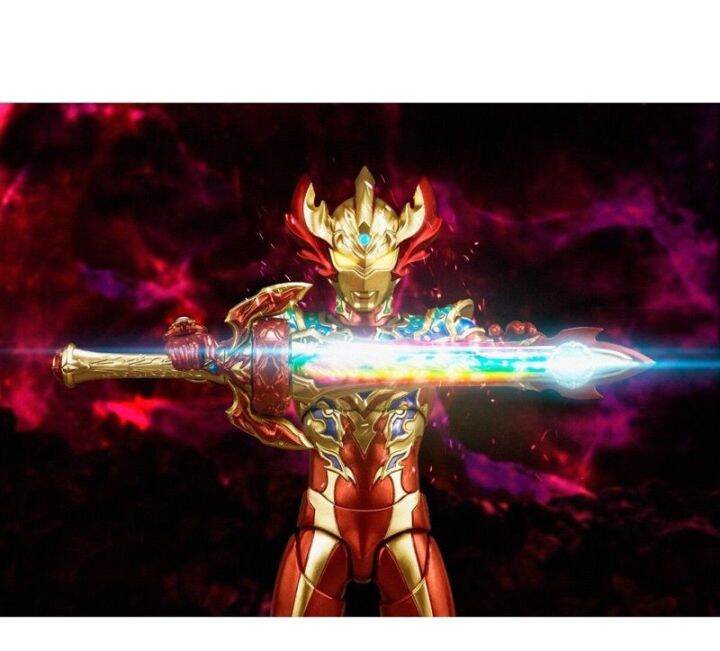 shf ultraman taiga strium rainbow taro son | Lazada