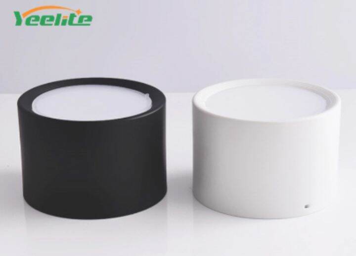 Original LED Surface Tube Frosted 18 Watts White Daylight, Black ...