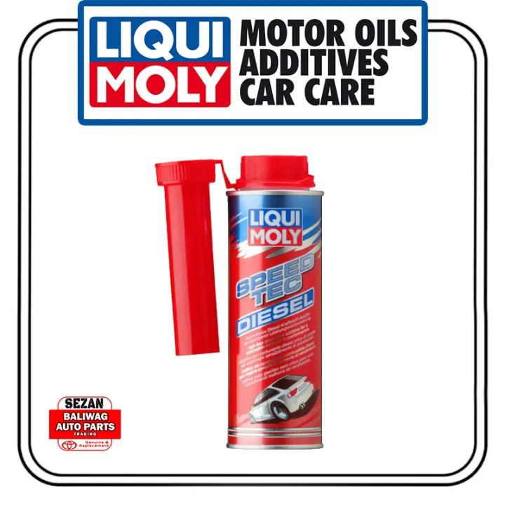 LIQUI MOLY SPEED TEC DIESEL 250 ML 3722 | Lazada PH