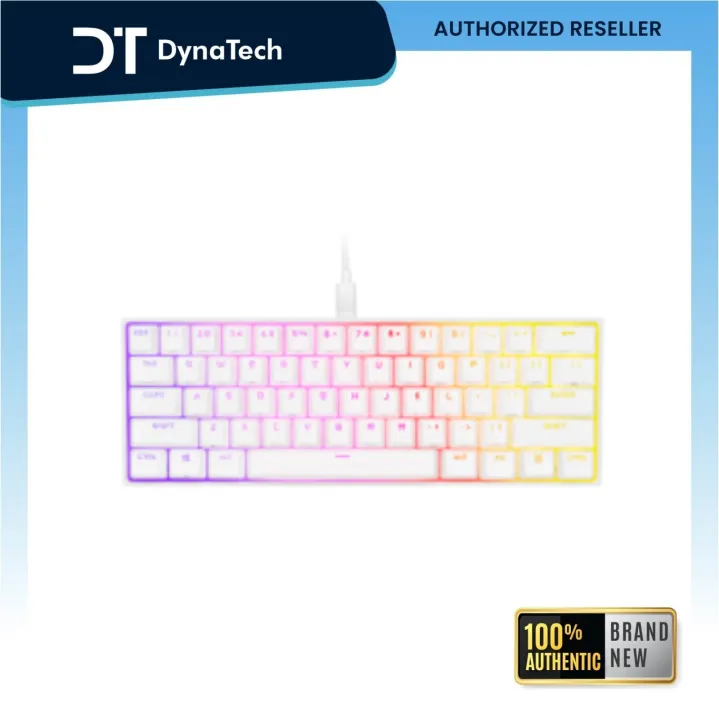 Corsair K65 RGB MINI 60% Mechanical Gaming Keyboard — CHERRY MX SPEED ...