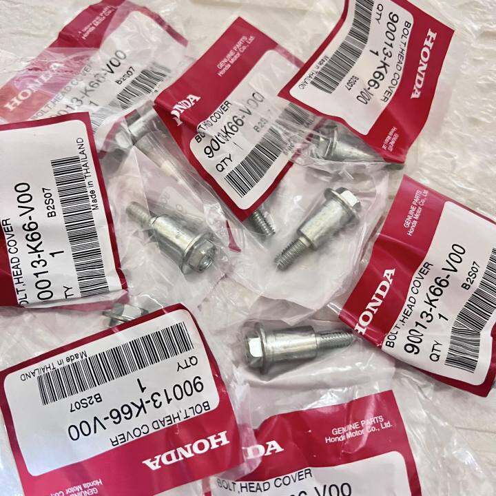 [Honda Genuine] Click125i V2 V3 Cylinder Head Cover Bolt | Lazada PH