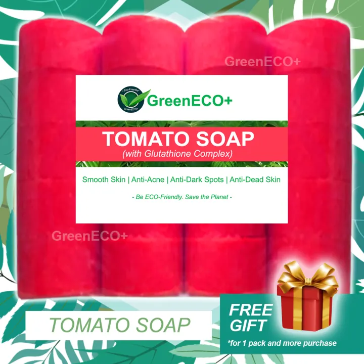[ORIGINAL] GreenEco+ Tomato Soap with Glutathione & Collagen effect ...