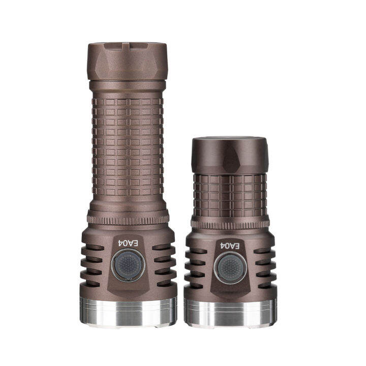 Astrolux® EA04 4*HP50 12600LM High Lumen Strong EDC Flashlight USB-C ...