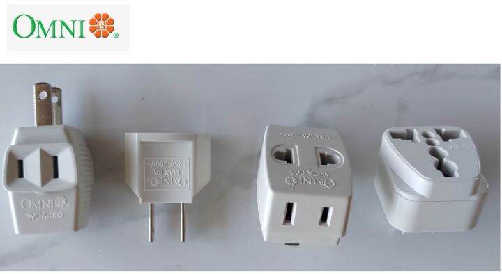 OMNI REGULAR AND UNIVERSAL ADAPTER | Lazada PH
