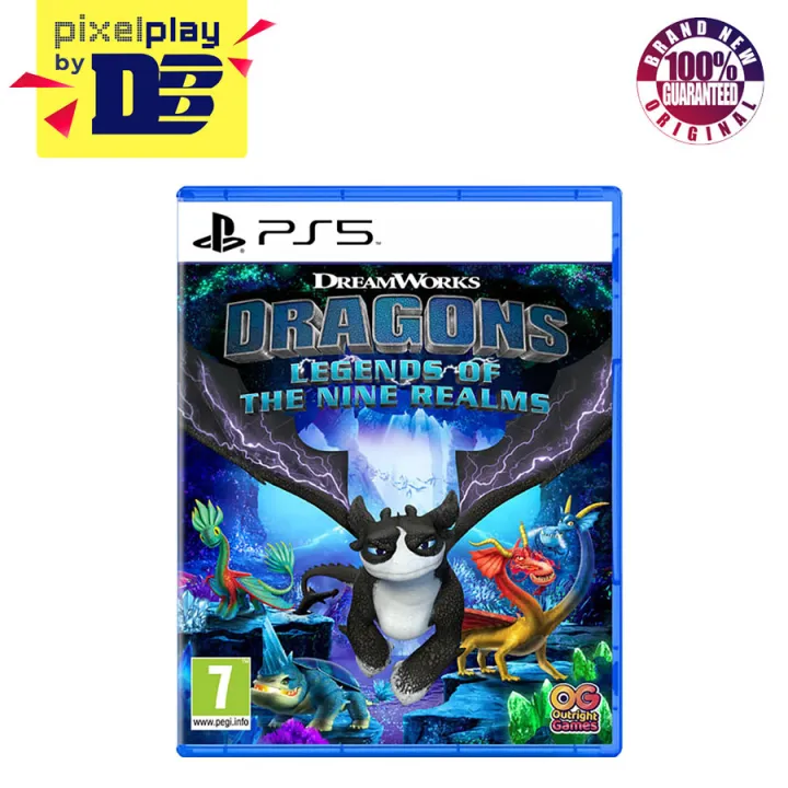 PS5 Dreamworks Dragons Legends Of The Nine Realms (ENG/EU) | Lazada PH