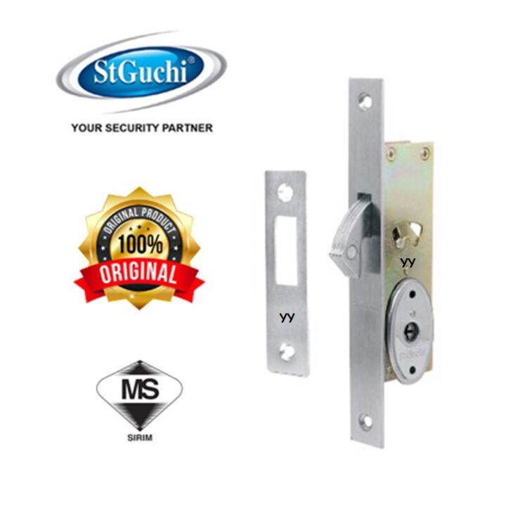 YY DiY ST GUCHI SGML-H1684 Single Mortise Hook Lock | Lazada