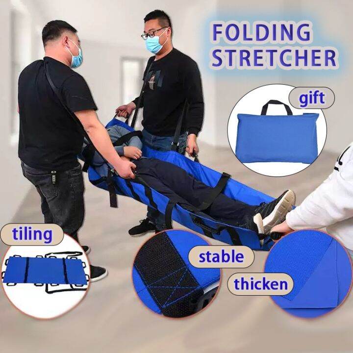 Multifunctional patient stair shift stretcher, manned up and down ...