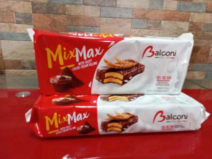 (ELITE SHOPPERS ONLINE) Balconi Mix Max Cake Snack with Tasty Cocoa ...