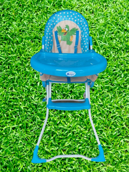 Baby Angel High Chair Blue Bird | Lazada PH