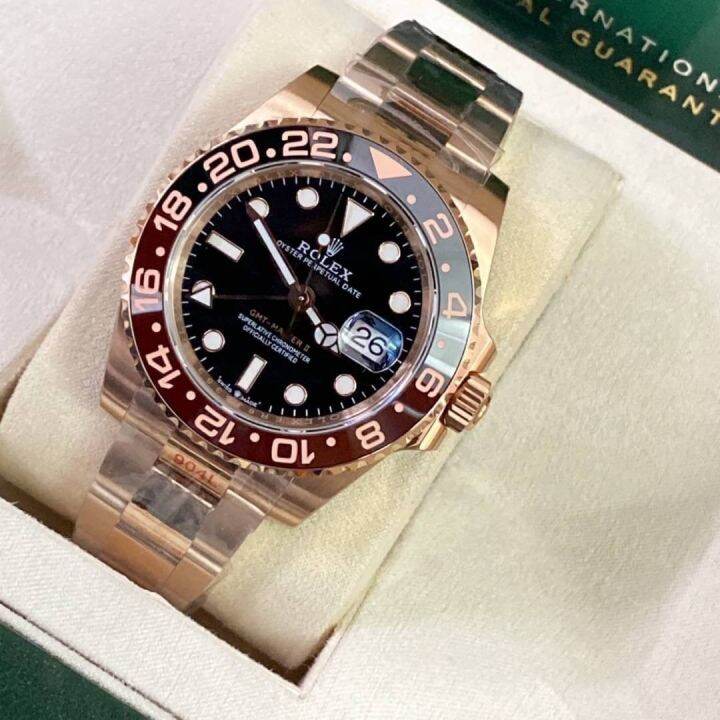 นาฬิกาข้อมือ Rolex GMT-MASTER II Ew Factory | Lazada.co.th