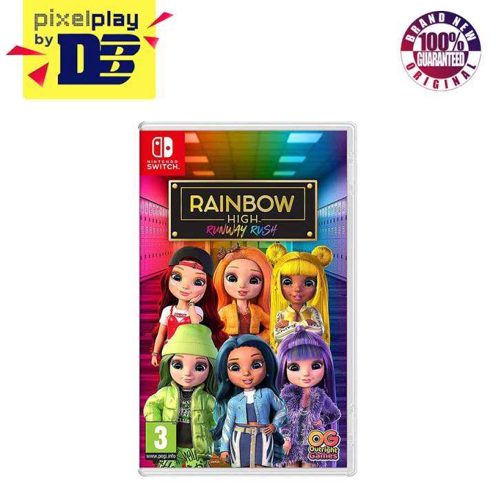 Nintendo Switch Rainbow High Runway Rush (ENG/EU) | Lazada PH