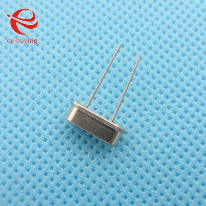 10pcs/lot Crystal Oscillator 8MHz 8 MHz 8M Hz 8.000M Mini Passive Resonator Quartz HC-49S ...