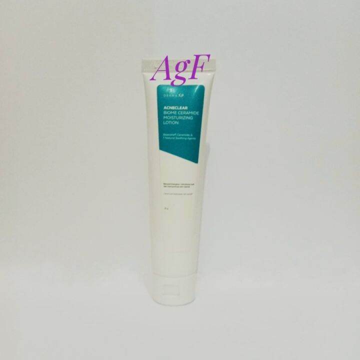 Dxp Acneclear Biome Ceramide Moisturizing Lotion 30 gr (Derma Xp ...