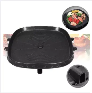 Multifunctional Square Multi Roaster Top 32cm Grill Pan | Lazada PH