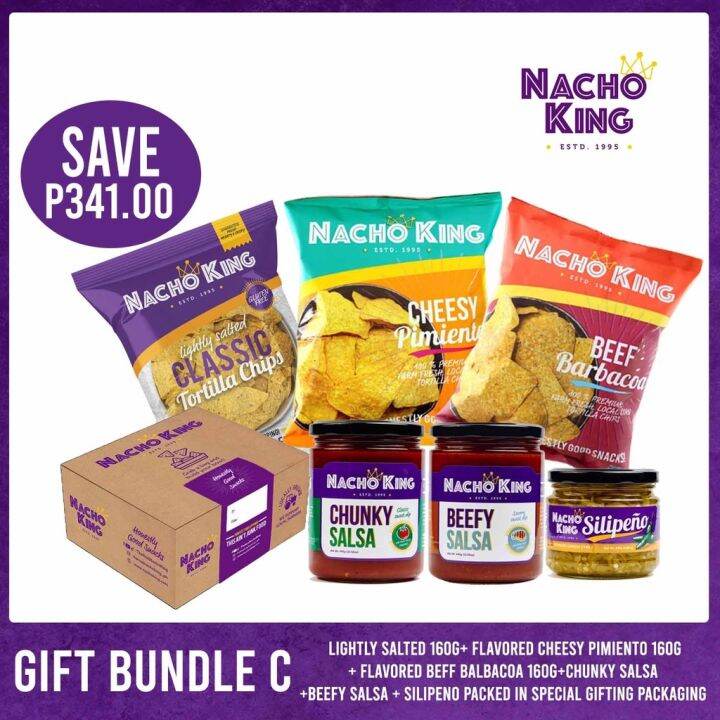 Nacho King Gift Bundle C - Gift Bundle packed in Special Gifting ...