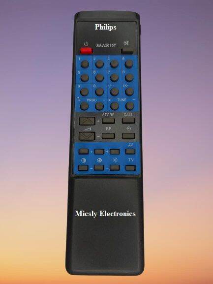 Philips CRT TV SAA3010T Remote Control | Lazada PH