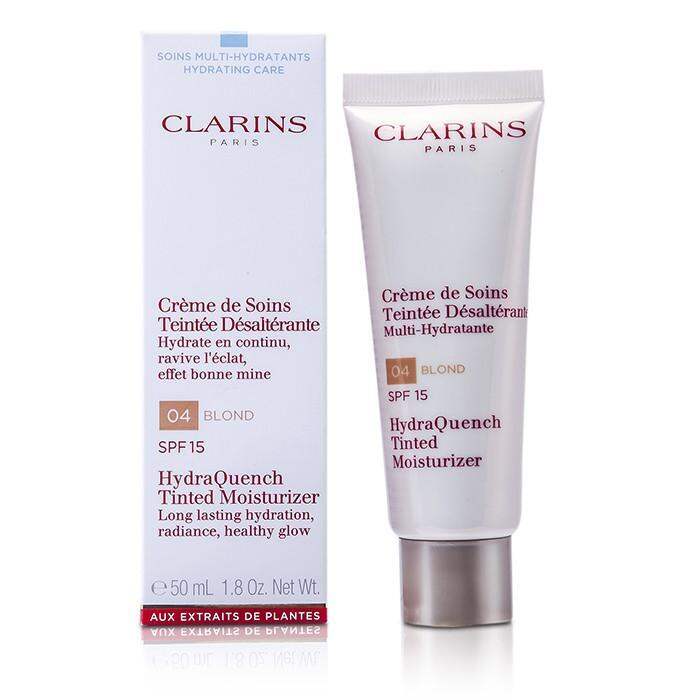Clarins HydraQuench Tinted Moisturizer SPF 15 No. 04 Blond 50ml/1.8oz ...