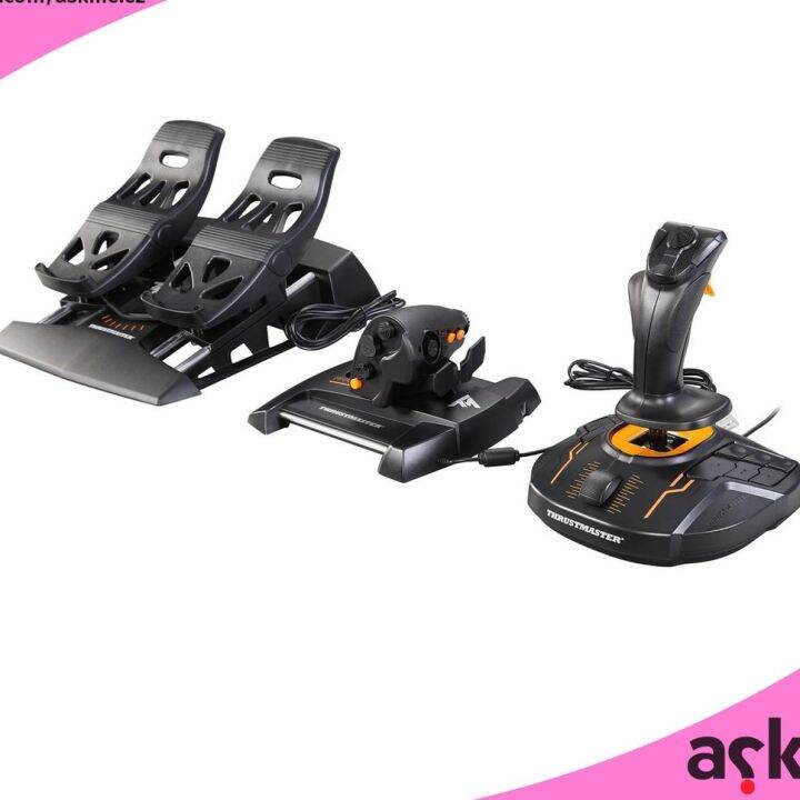 Thrustmaster T.16000M FCS FLIGHT PACK สินค้าของแท้ ประกัน 1 ปี | Lazada ...