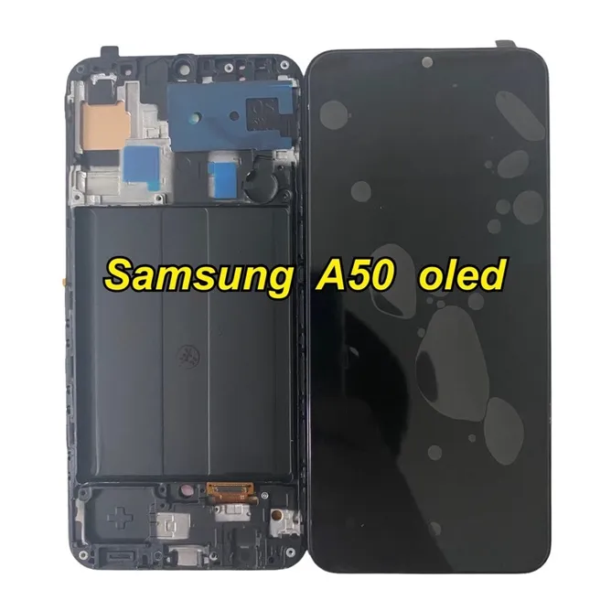 จอ+ ทัชสกรีน Samsung a50 a505f งานแท้ oled แถม ฟิล์มกระจก+ชุดไขควง+กาว | Lazada.co.th