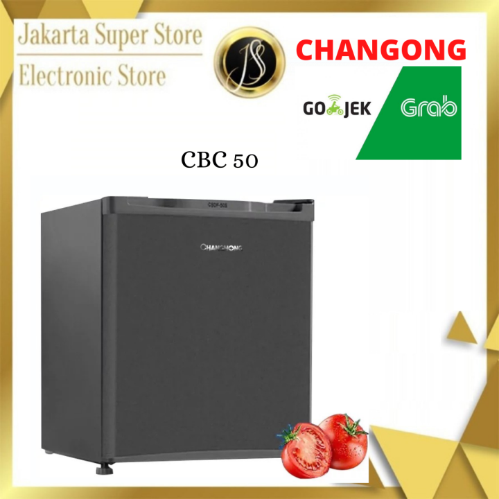 KULKAS CHANGHONG CBC-50 [46L] / MINI BAR PORTABLE | Lazada Indonesia