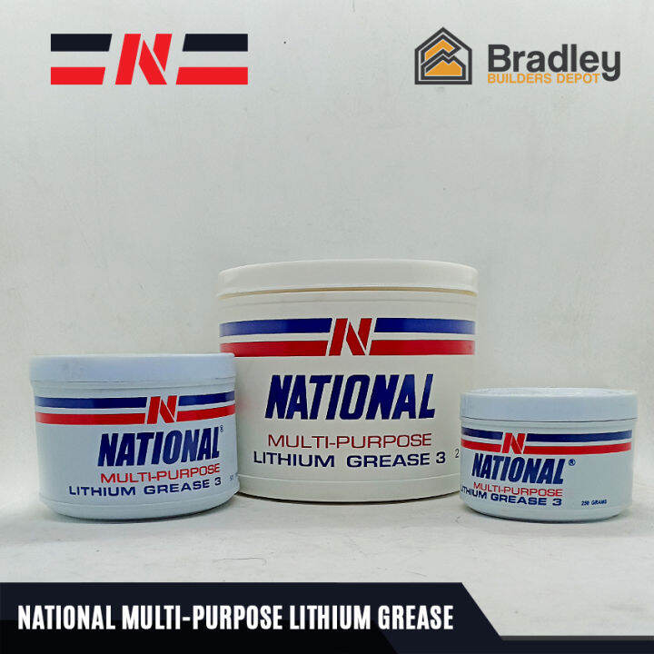 National Multi-purpose Lithium Grease 3 (Yellow) | Lazada PH