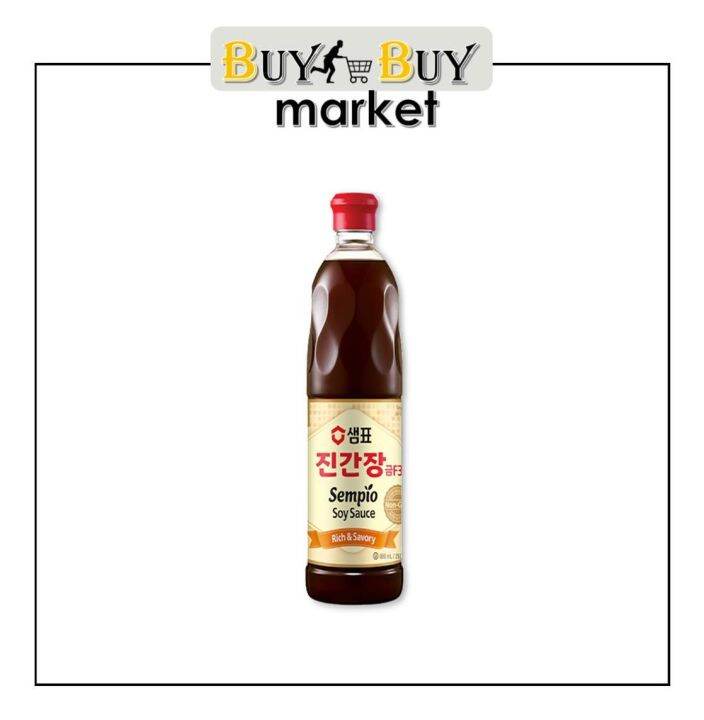 [Sempio] Soy Sauce Rich & Savory (Jinganjang Gold F3) 500ml | Lazada PH