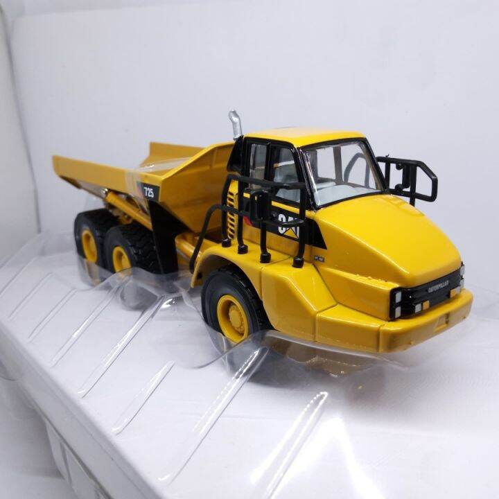 Diecast Miniatur Alat Berat CAT 725 Articulated Truck Original Norscot ...