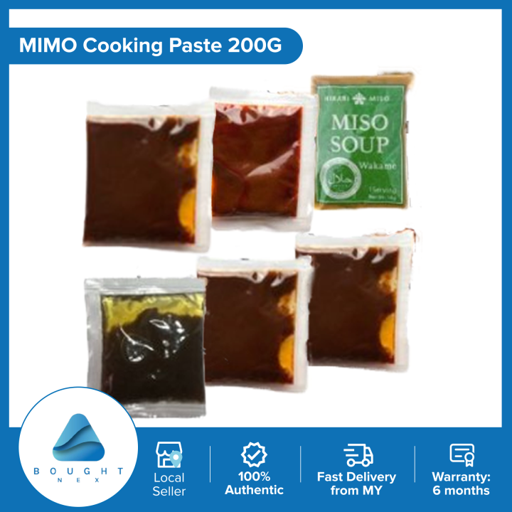 Mimo Cooking Paste Konjac Rice & Noodle Mee Siam Curry Laksa Nyonya ...