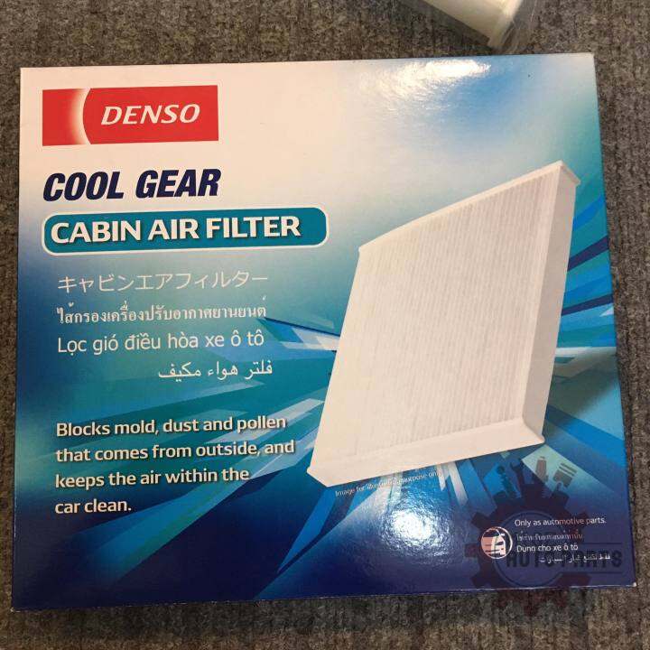 GENUINE/ORIGINAL DENSO COOL GEAR CABIN FILTER VIOS 2005-2021, YARIS ...
